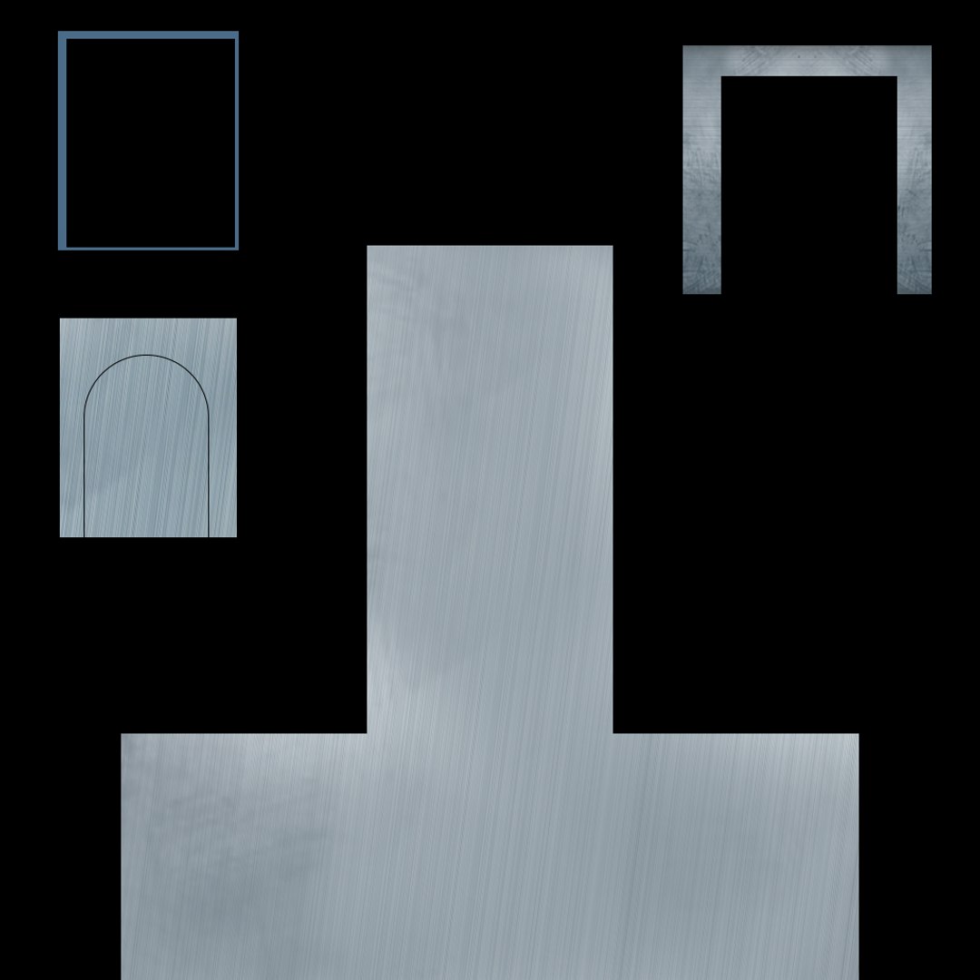 Spongebob House 3D Model - TurboSquid 1971926