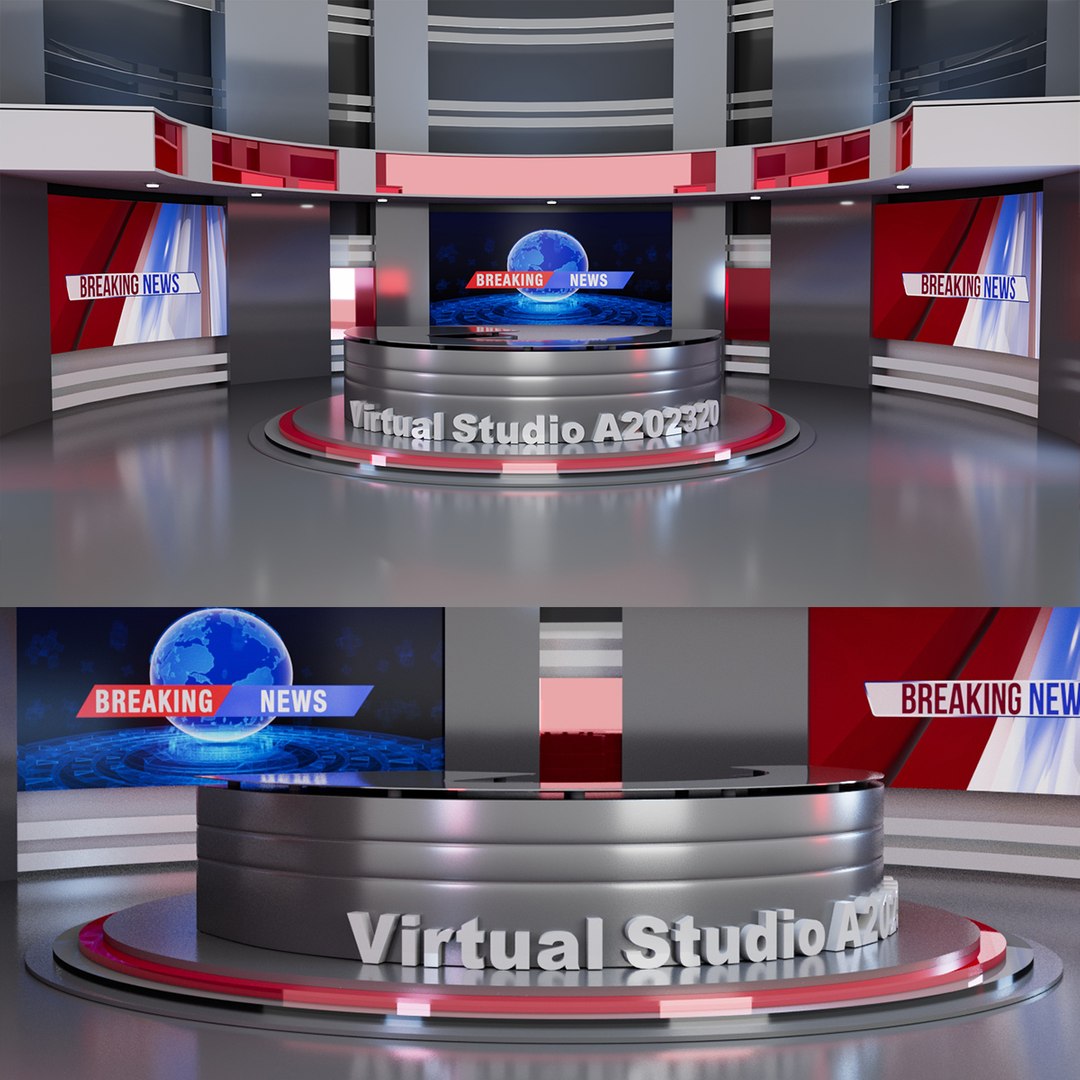 Virtual Studio A202320 3D Model - TurboSquid 2019336