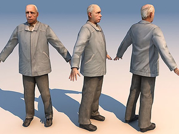 3D Matures Models | TurboSquid