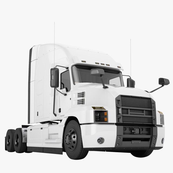 design generic truck trailer obj
