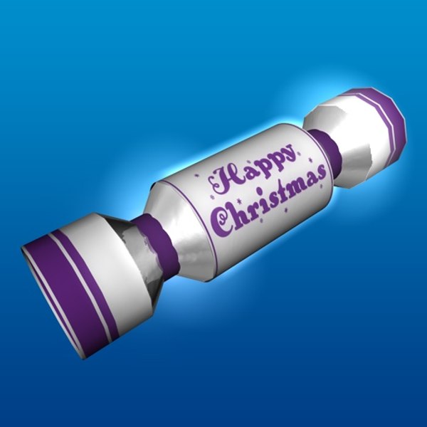 Christmas Cracker 3D Models for Download | TurboSquid