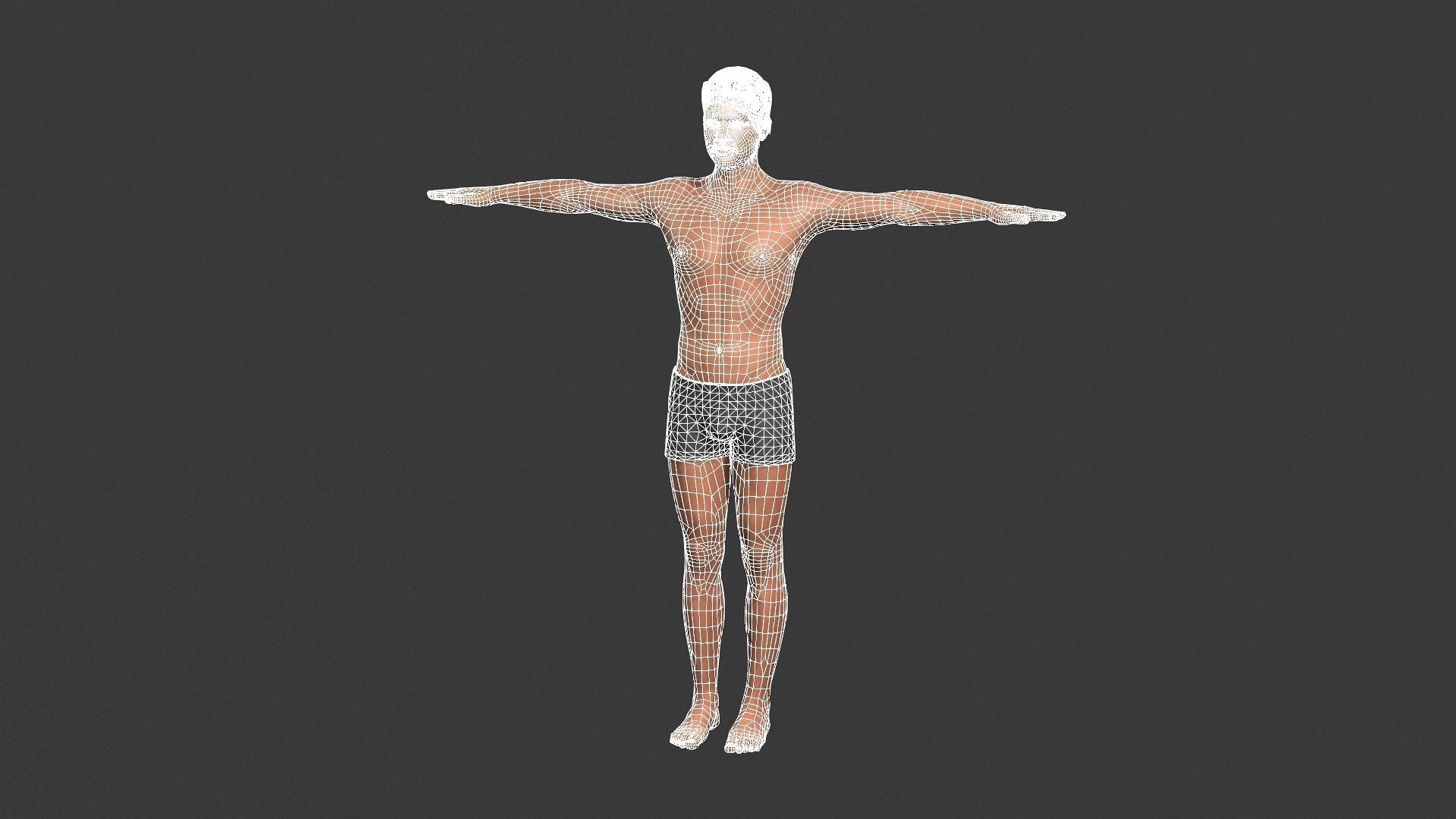 3D character rigged unreal - TurboSquid 1684916