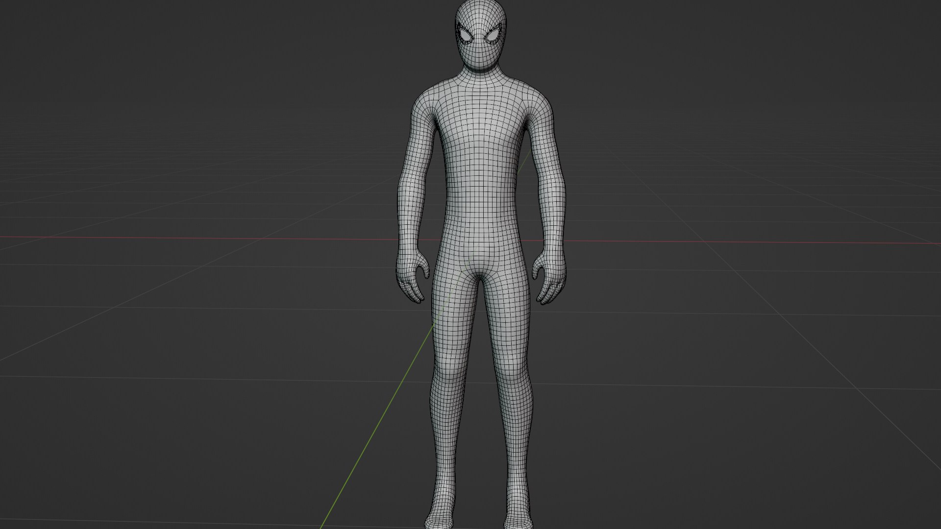 3D Spider Man - TurboSquid 2064022