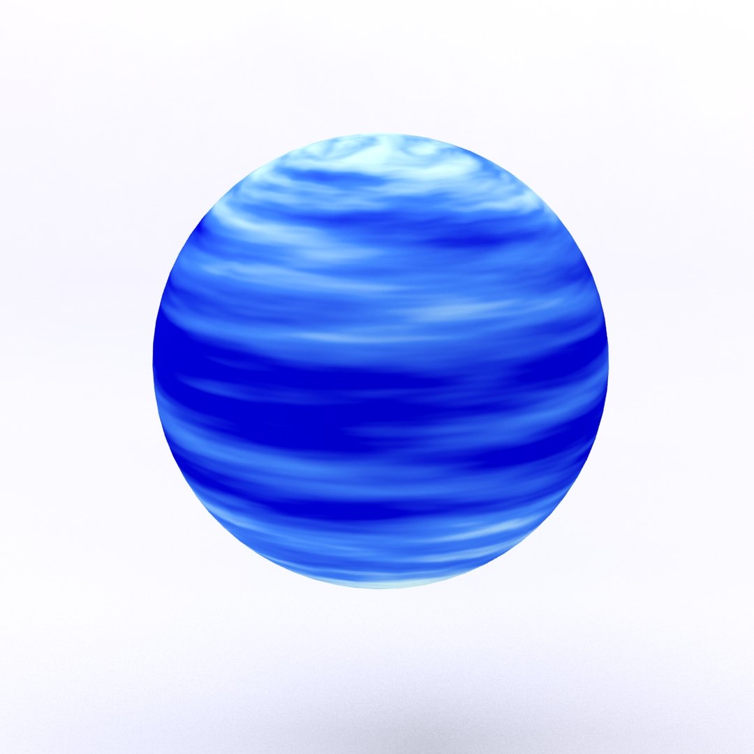 3ds max cartoon planets pack