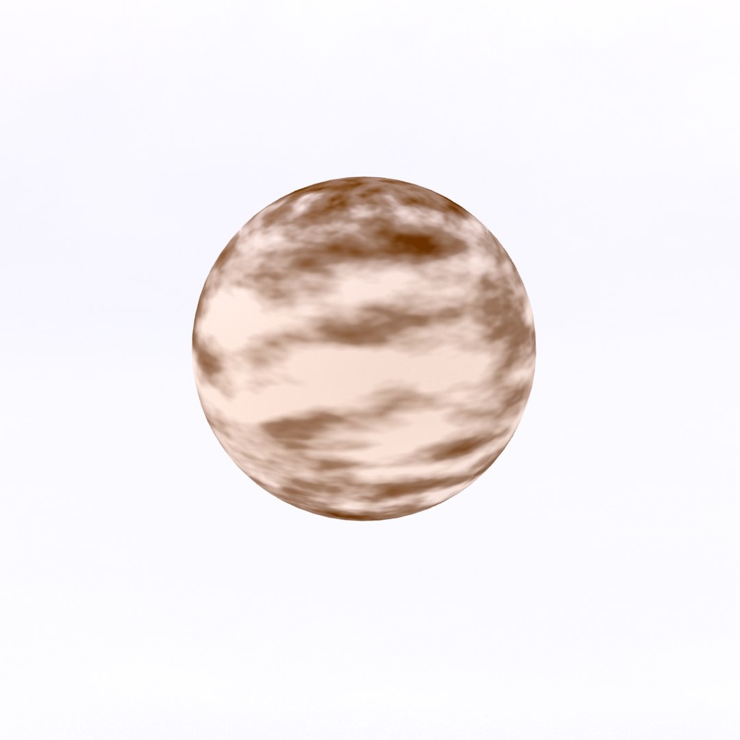 3ds Max Cartoon Planets Pack