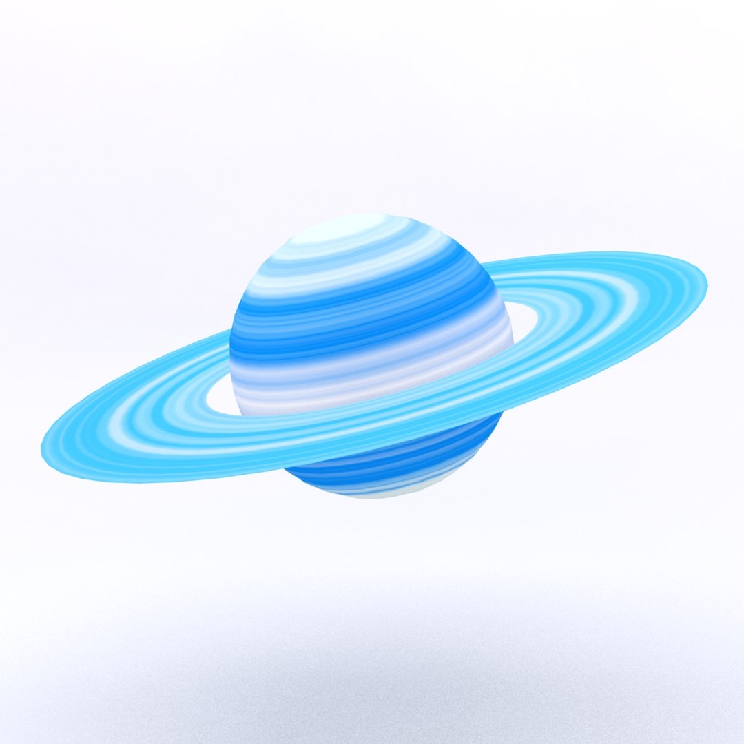 3ds max cartoon planets pack
