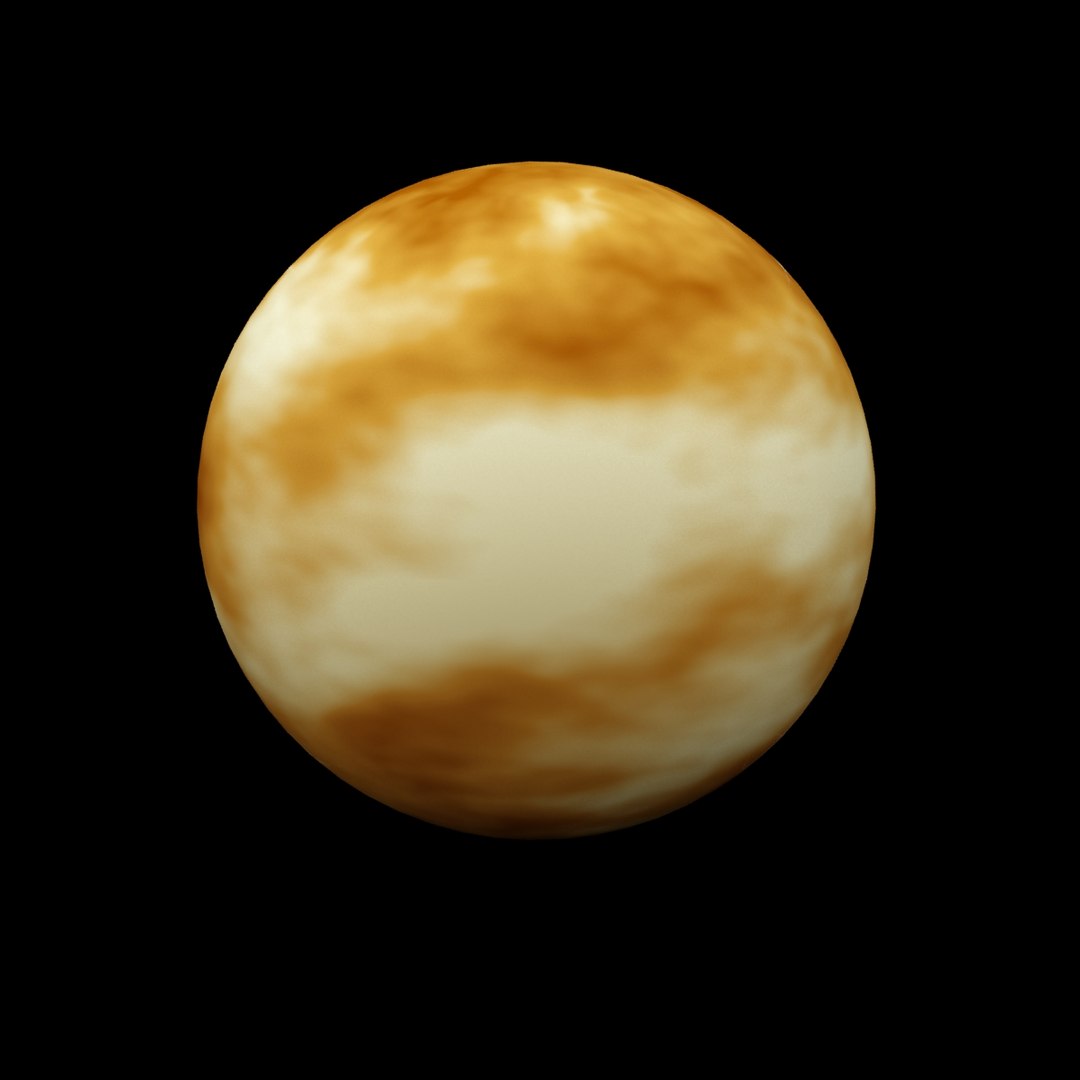 3ds max cartoon planets pack