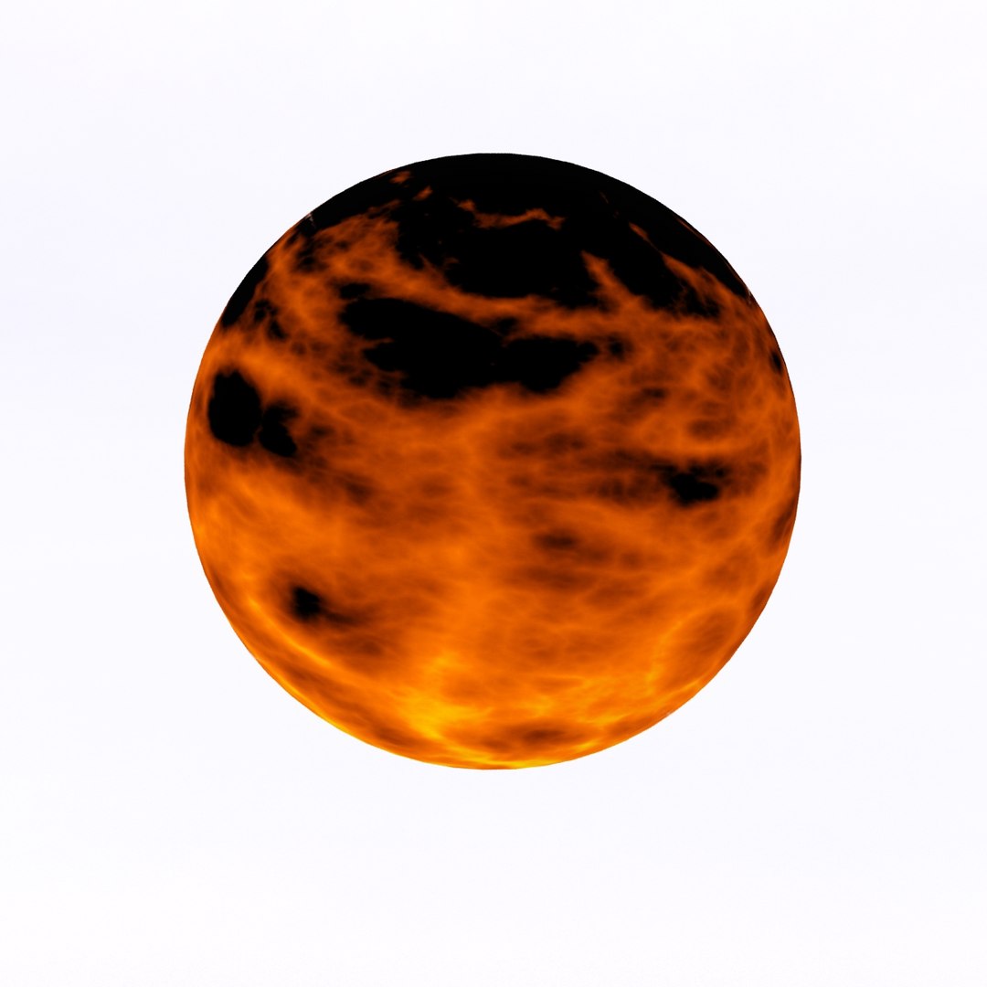 3ds Max Cartoon Planets Pack