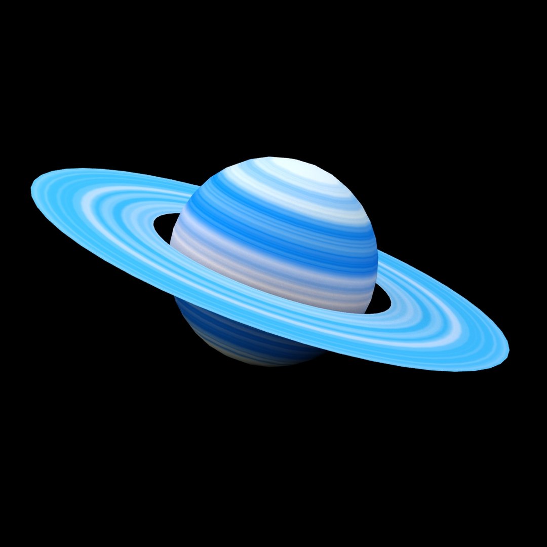 3ds max cartoon planets pack