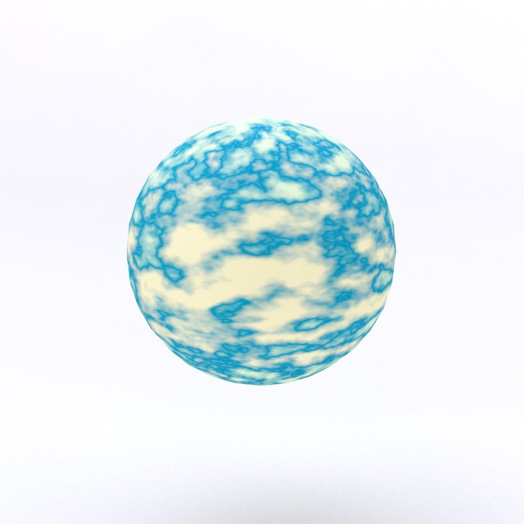 3ds Max Cartoon Planets Pack