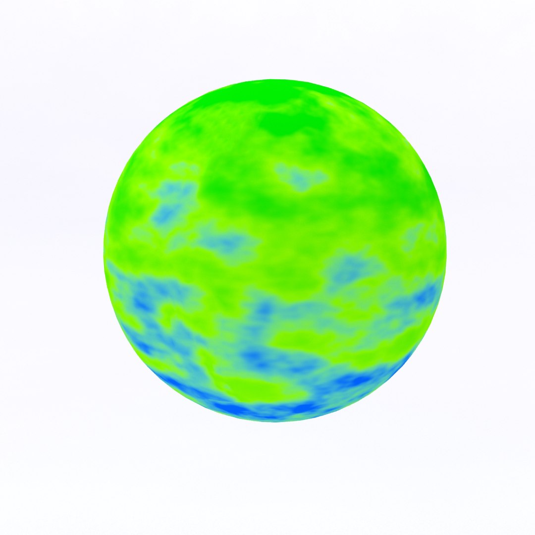 3ds Max Cartoon Planets Pack