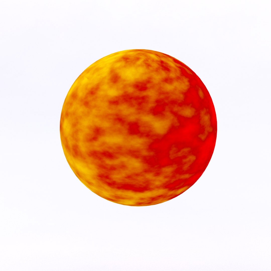 3ds Max Cartoon Planets Pack