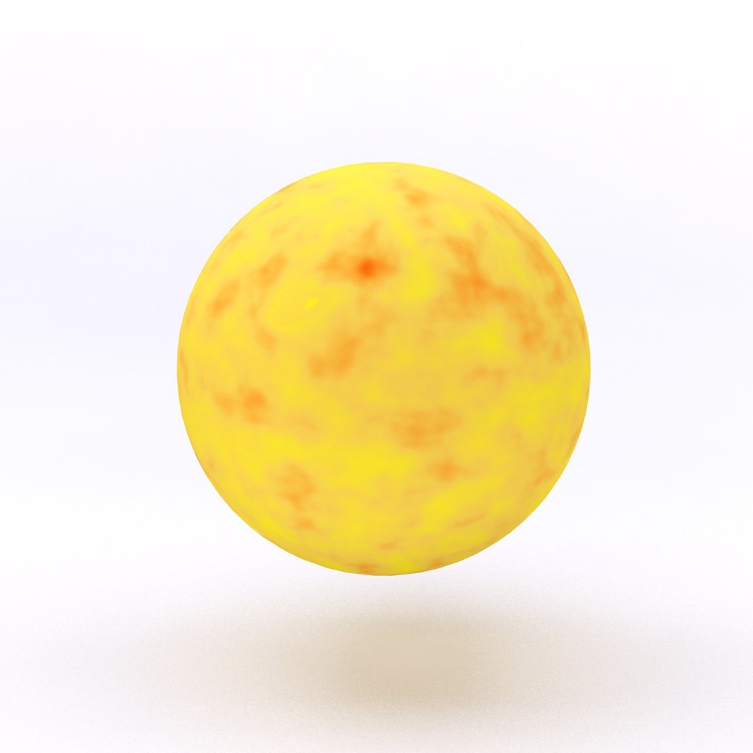 3ds Max Cartoon Planets Pack