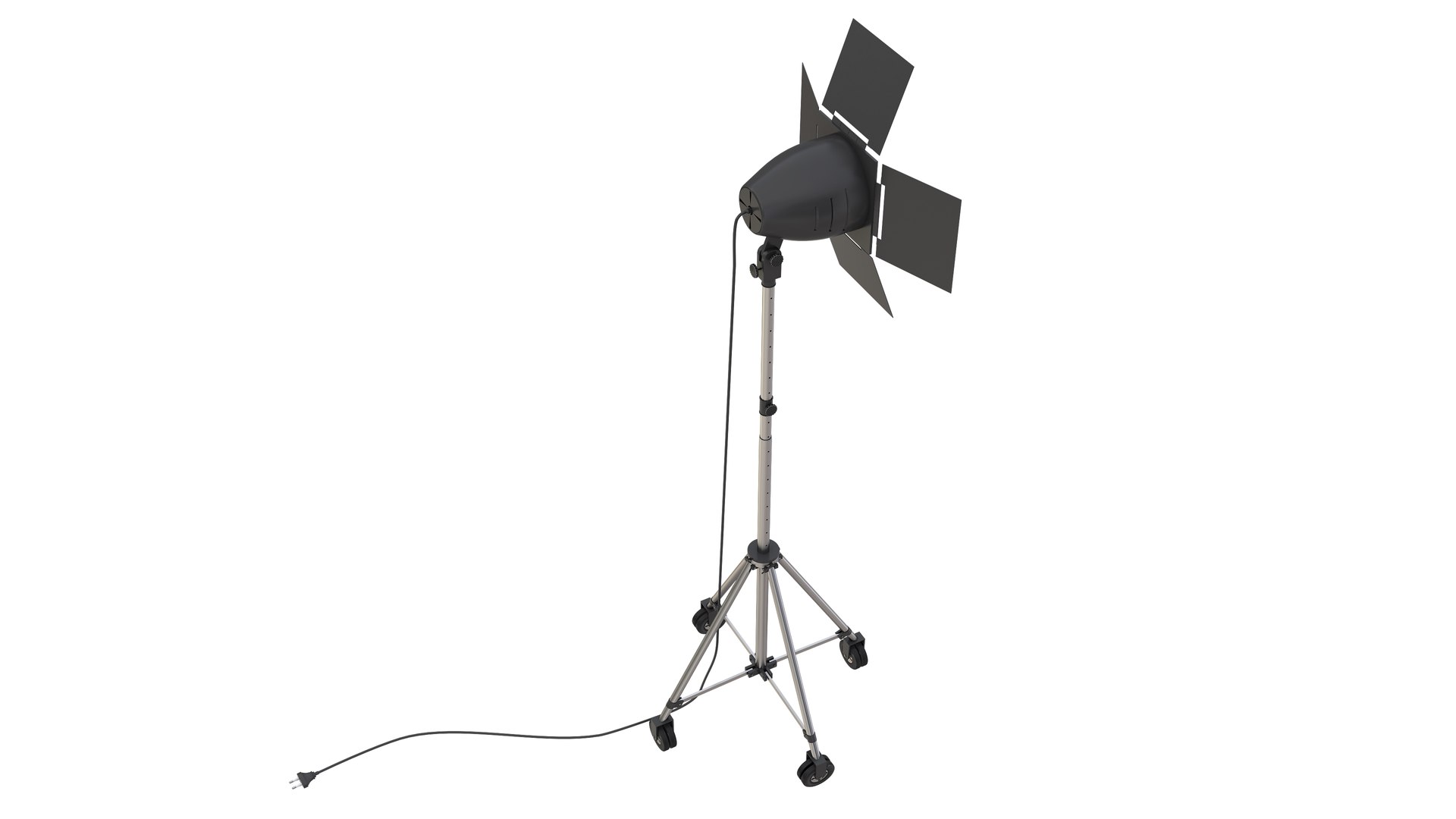 Studio Light 3D Model - TurboSquid 1531096