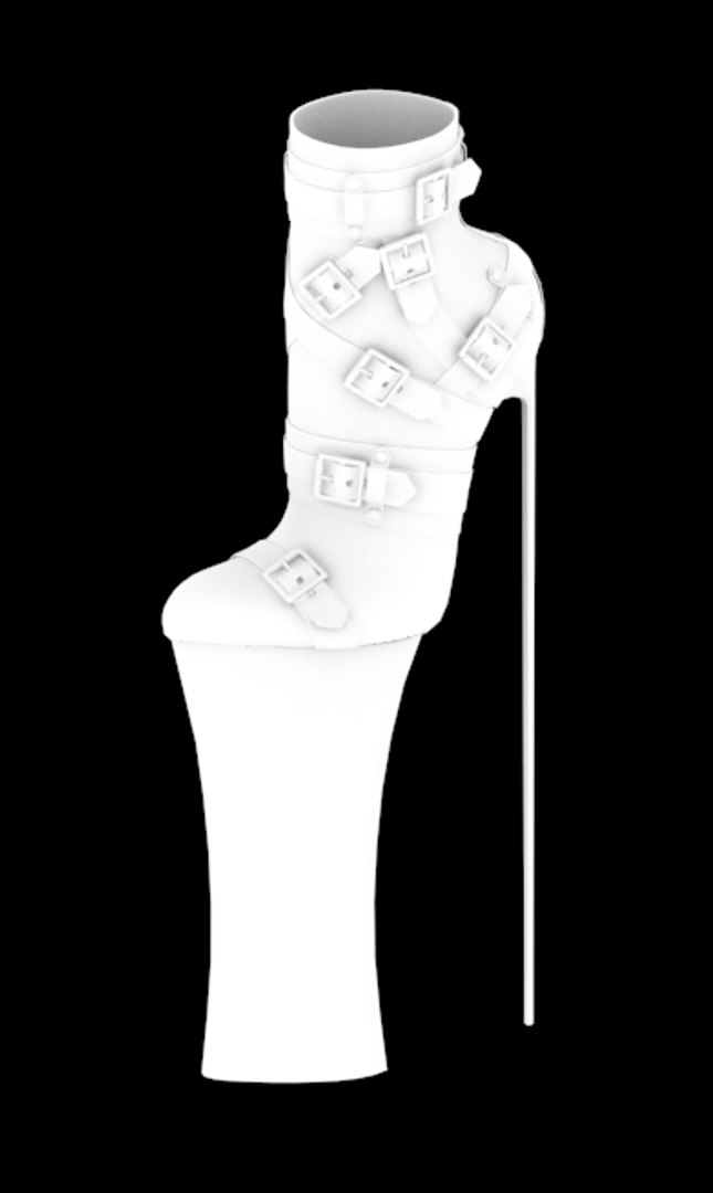 3d Super Platform Heel