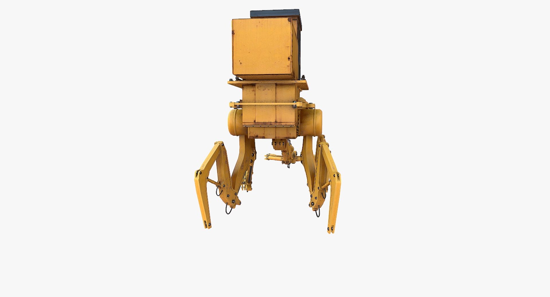 Sci Fi Construction Mech 3D Model - TurboSquid 1401979