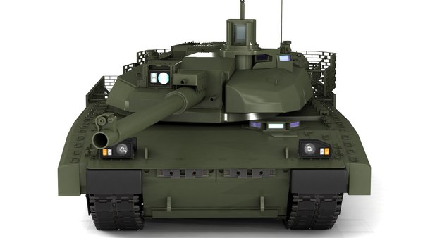 MBT AMX Leclerc XLR 3D model - TurboSquid 1805655