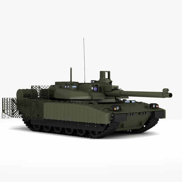 MBT AMX Leclerc XLR 3D-Modell - TurboSquid 1805655