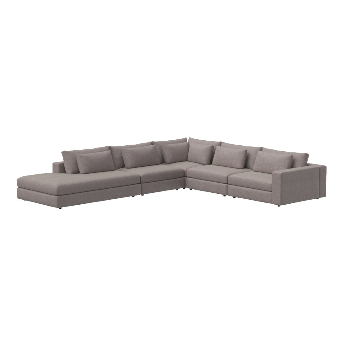 Atelier Bloor 4 Pc Raf Sectional W Ottoman Ches UATR-066-360-S3 3D ...