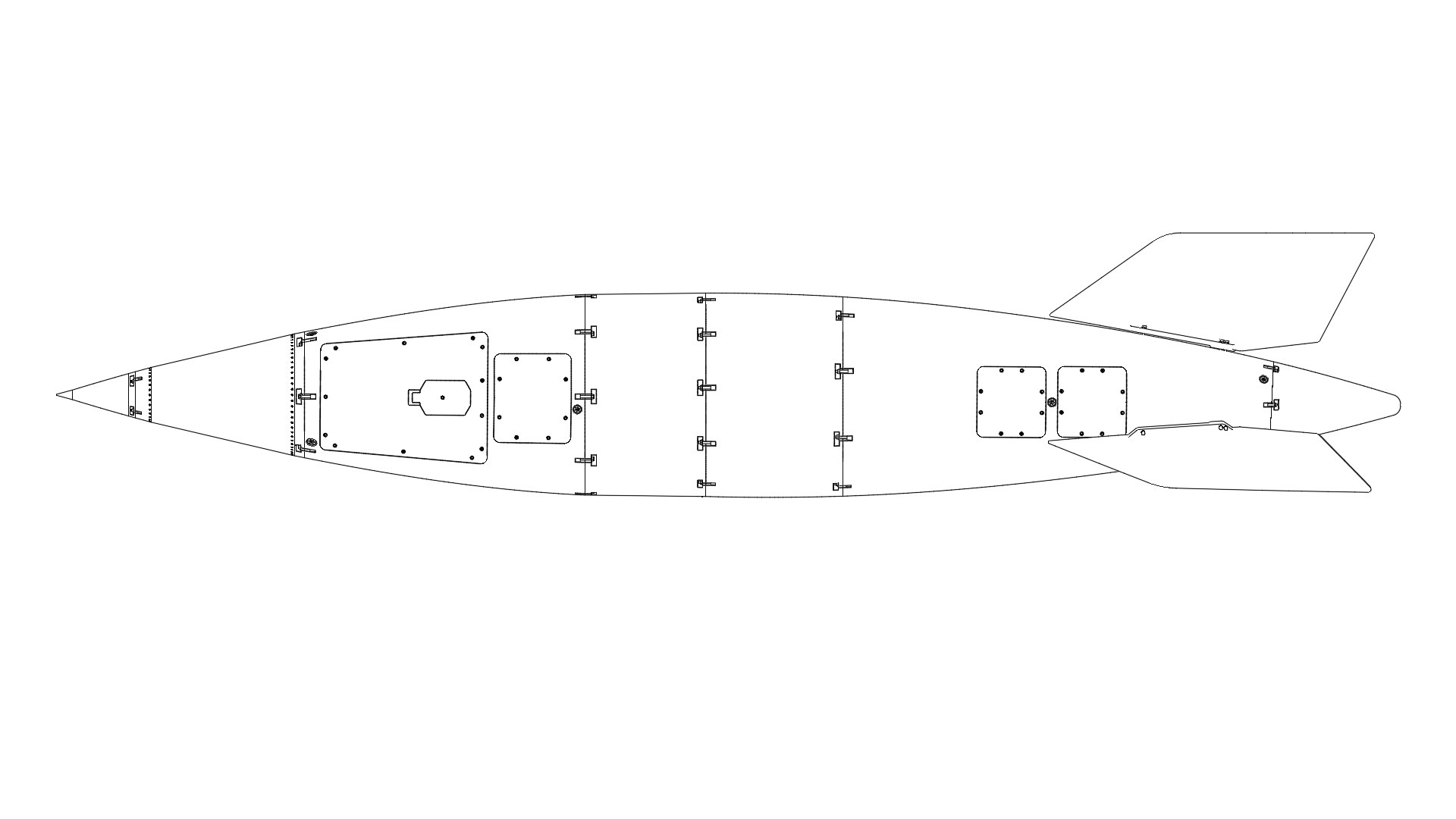 3D Model AN-52 Thermonuclear Bomb - TurboSquid 2183496