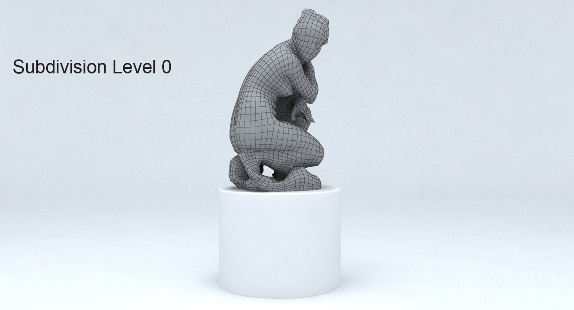 3D greek statue model - TurboSquid 1333180