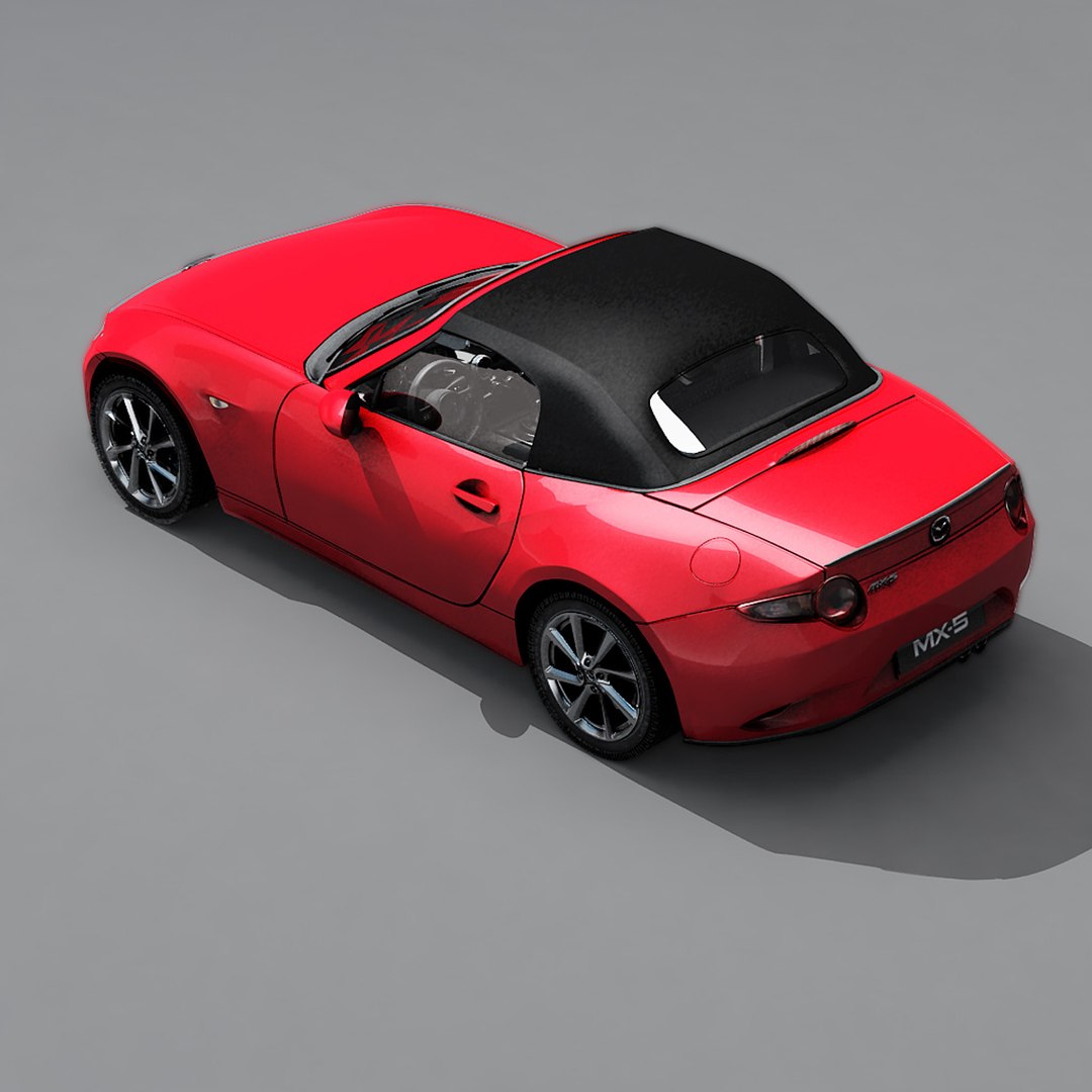 3d Mazda Mx5 Model