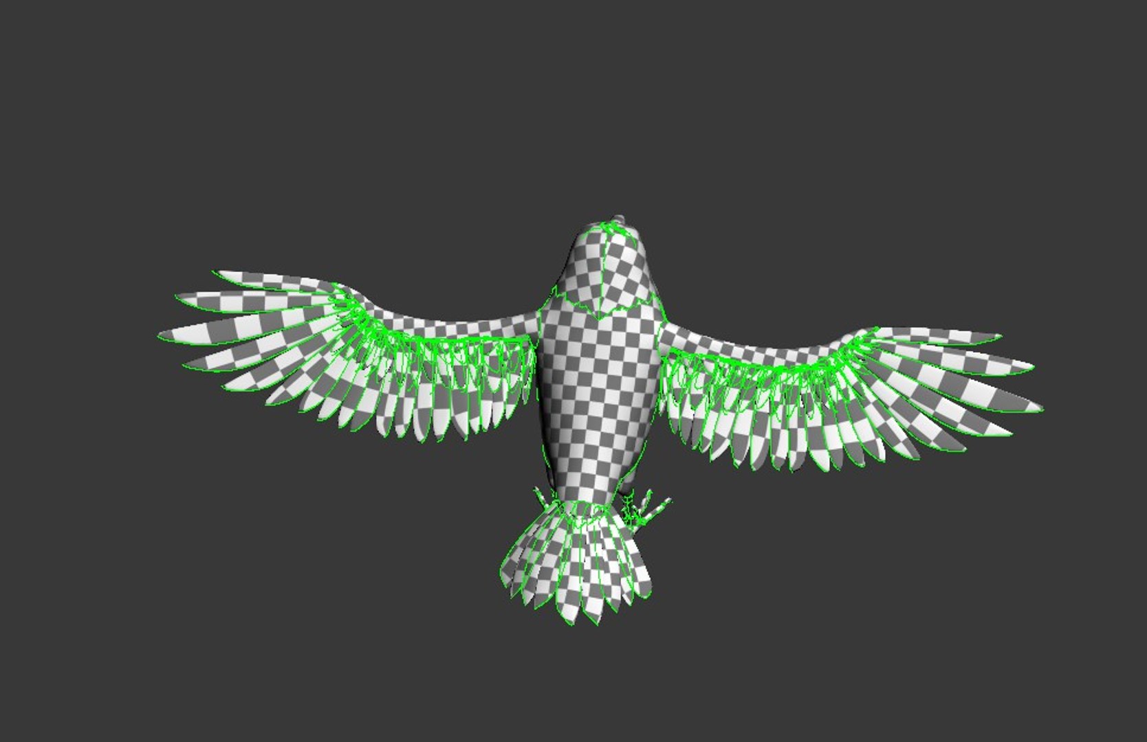 3D Cartoon Bird - TurboSquid 1248471