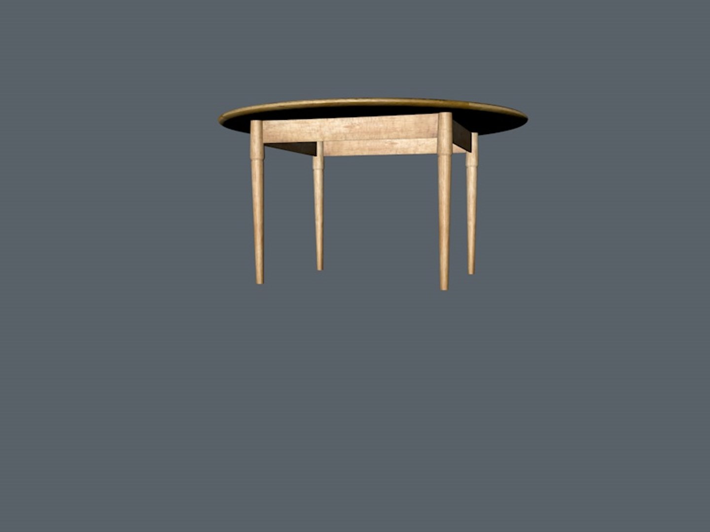 3D simple table model - TurboSquid 1189934