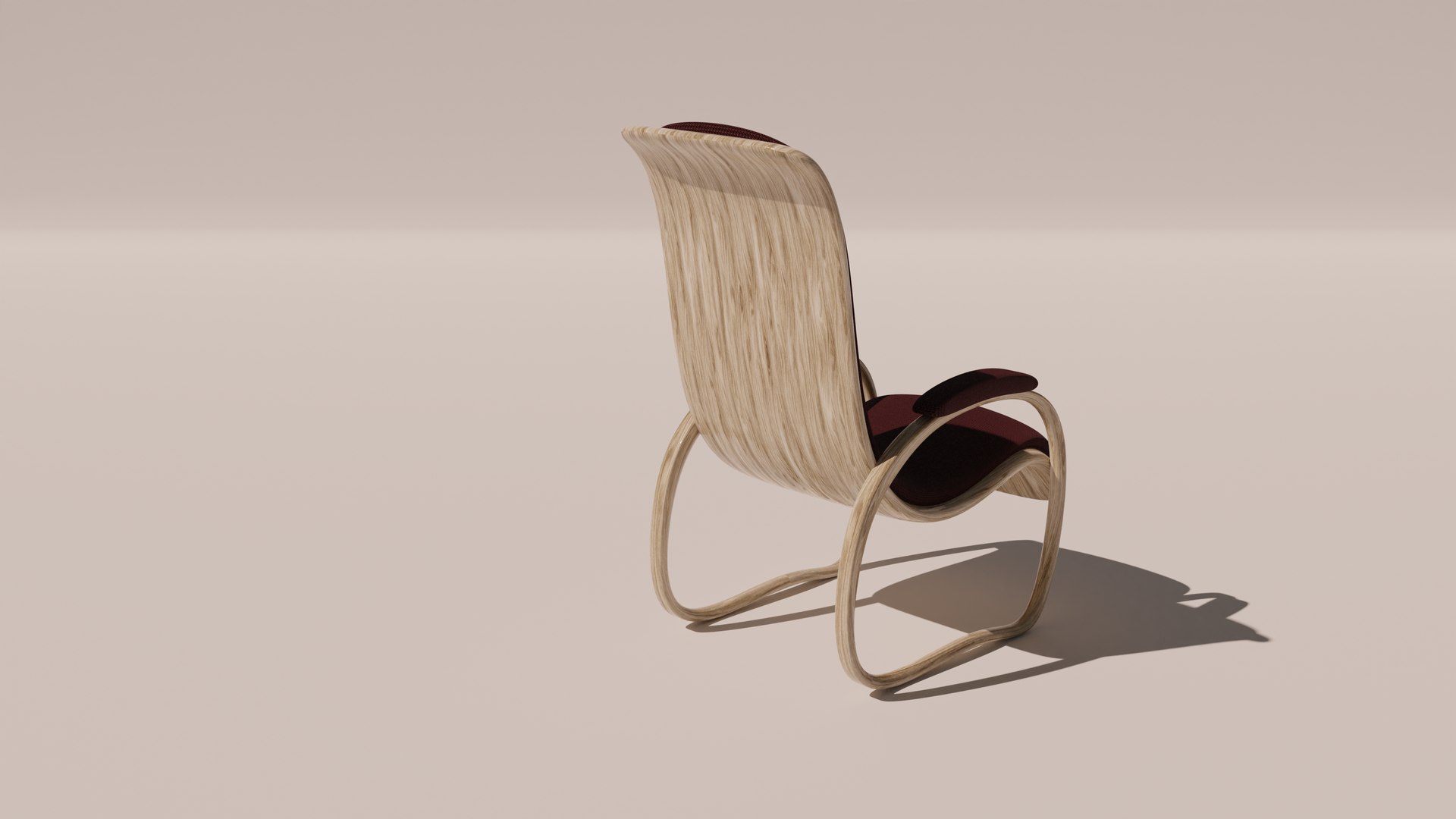 3D Modern Chair - TurboSquid 2094350