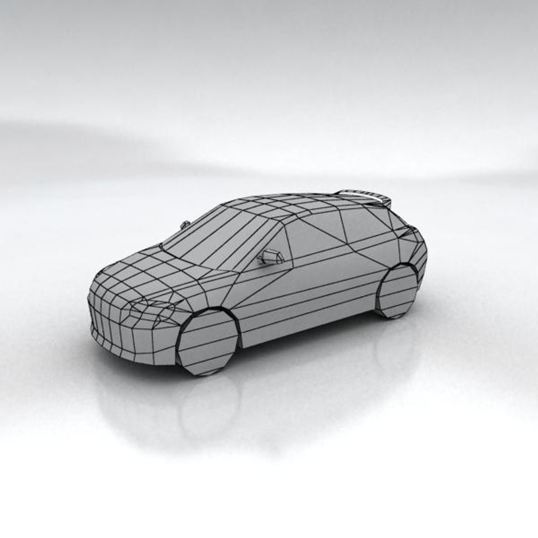 3ds Max Vehicle Details