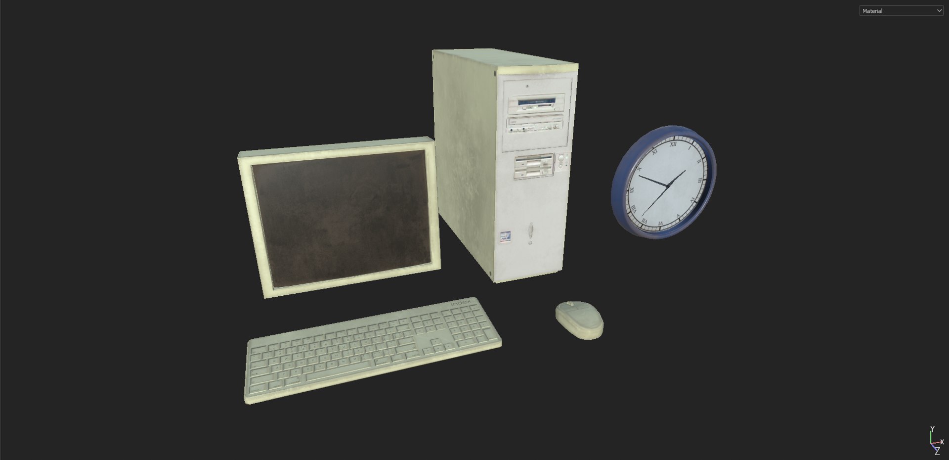 Classroom Prop Pack 1 Model - TurboSquid 2095139