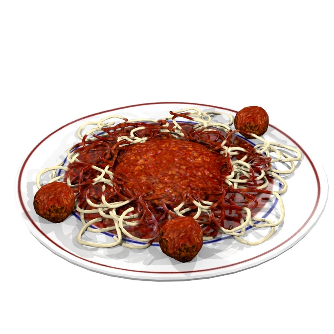 Maya Meatballs Spaghetti
