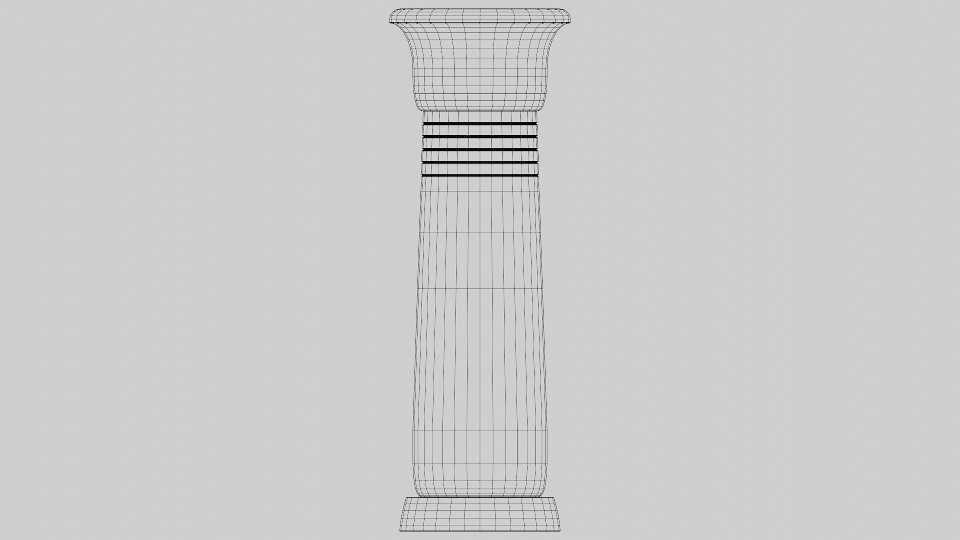 3D Egyptian Pillar model - TurboSquid 2018789