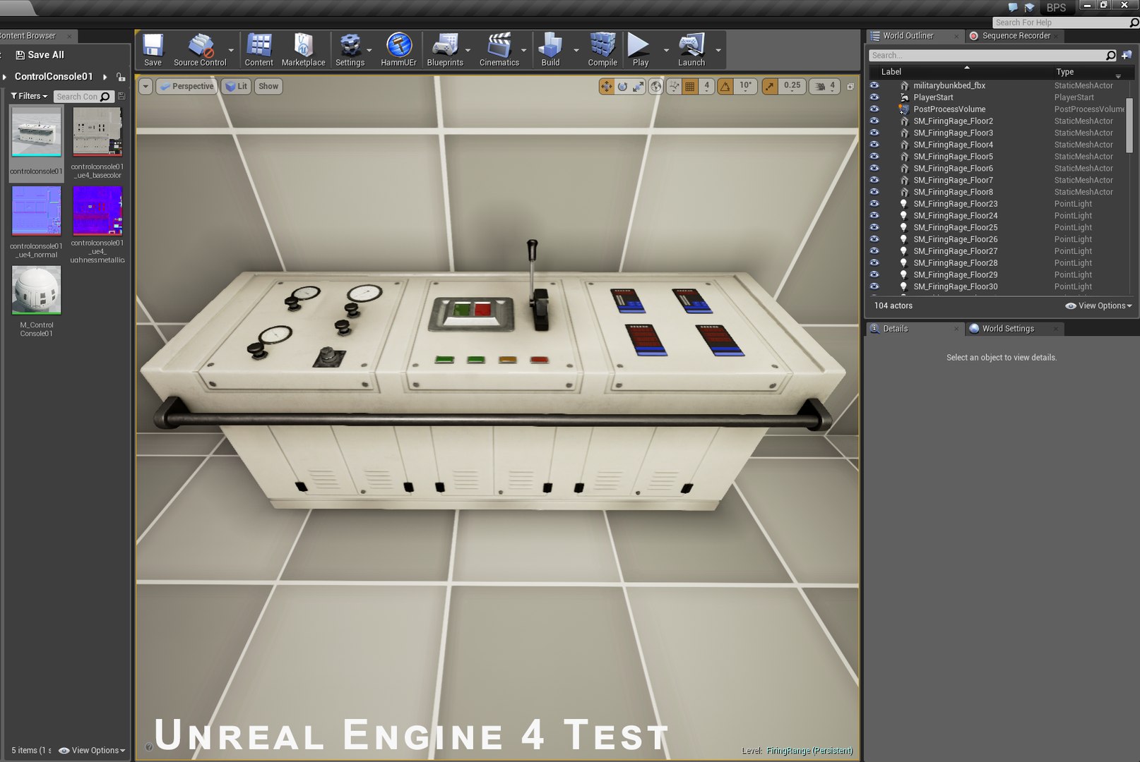Asset Polys Unreal 3d Max