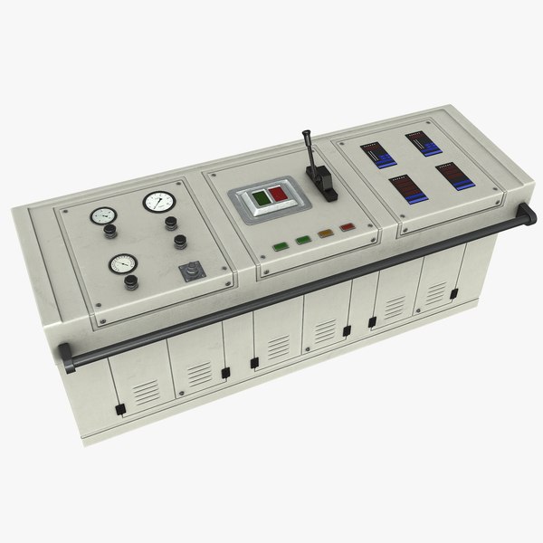 ready switchgear 3d model