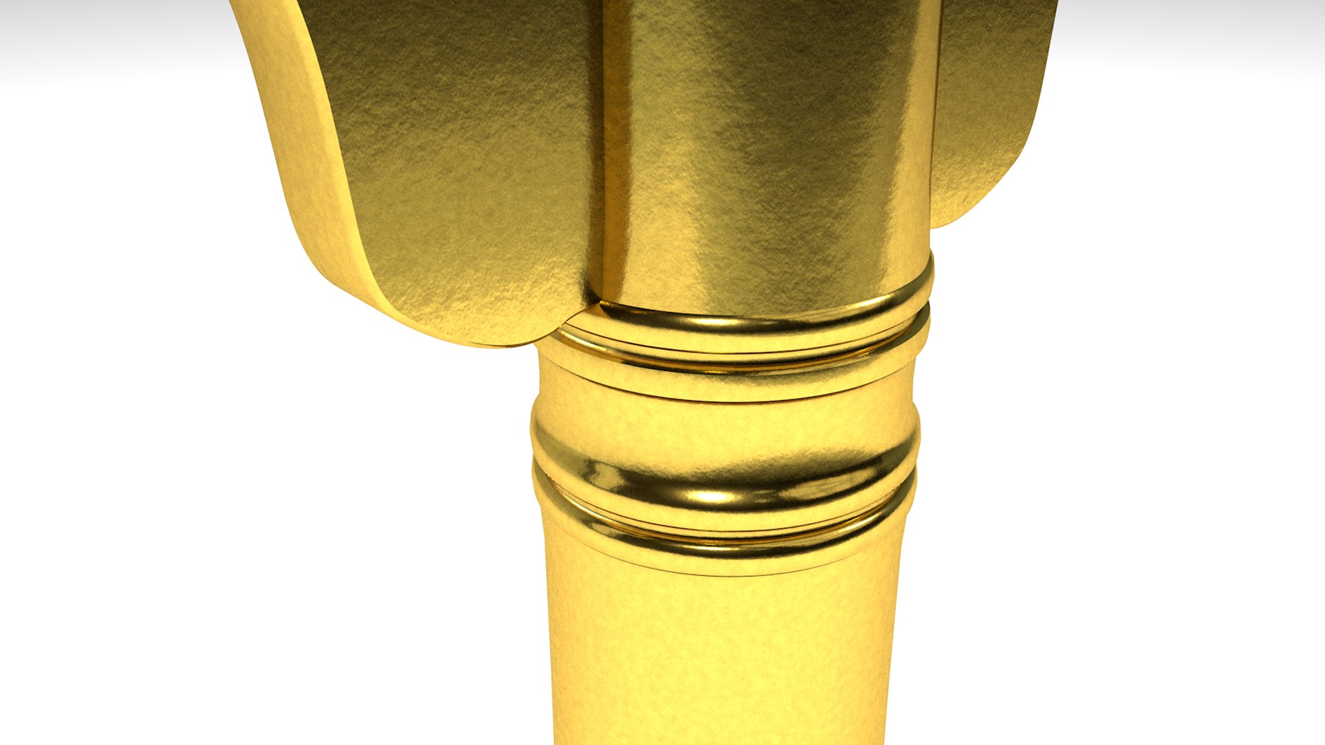 Winding Key 3D Model - TurboSquid 2299585