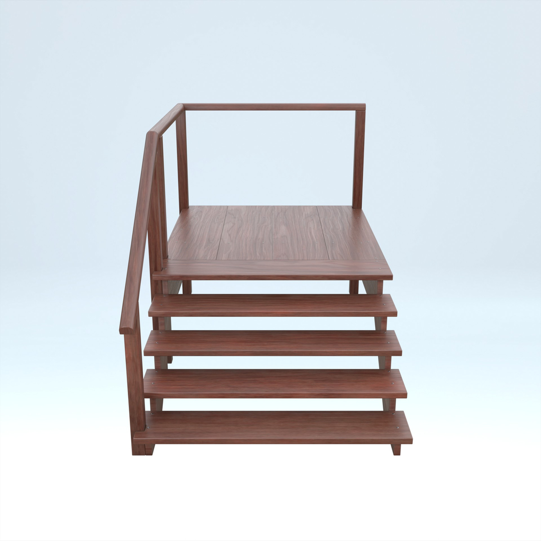 3D Stairs - TurboSquid 2425304