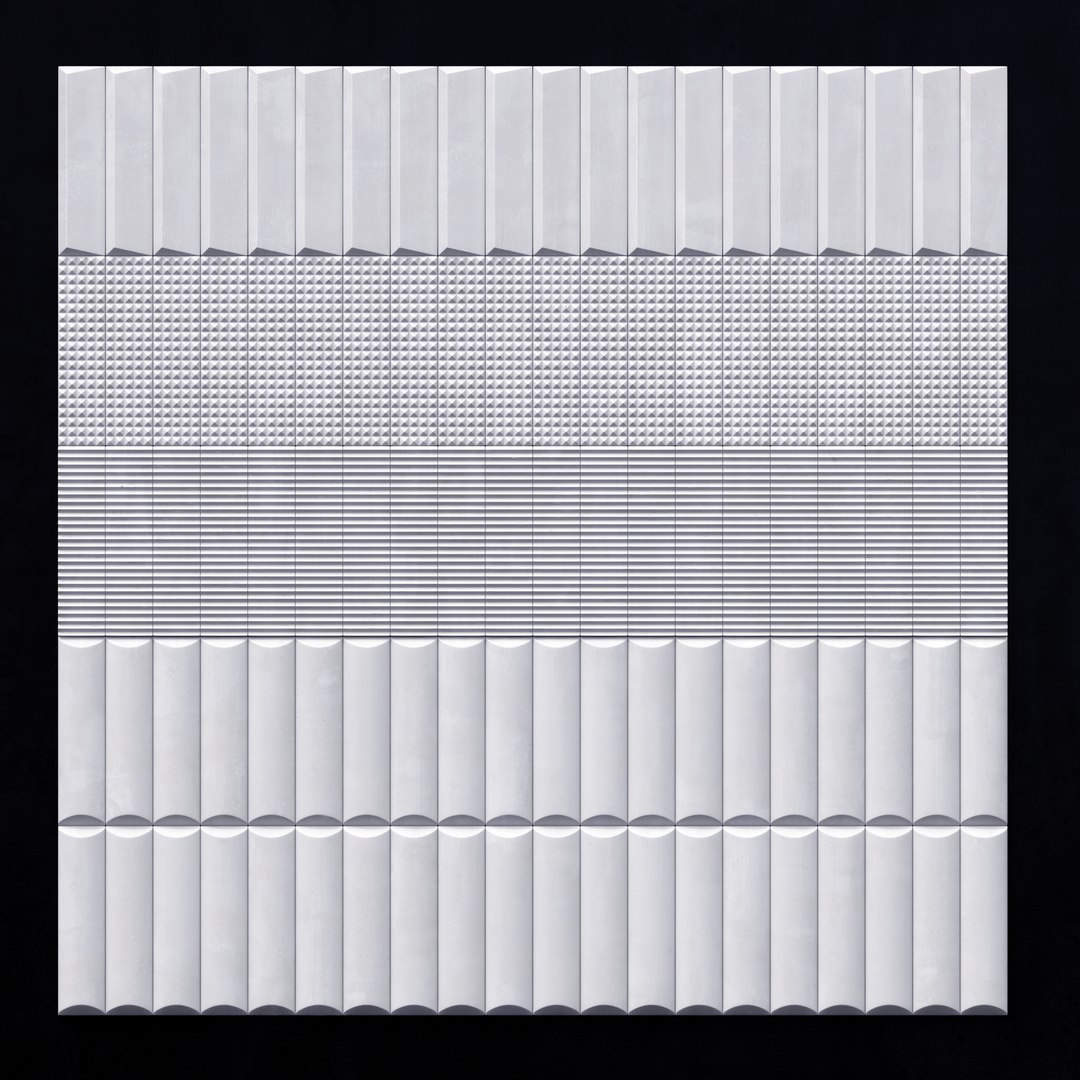 Tile Biscuit Plan Bianco N3 Model - TurboSquid 1775280