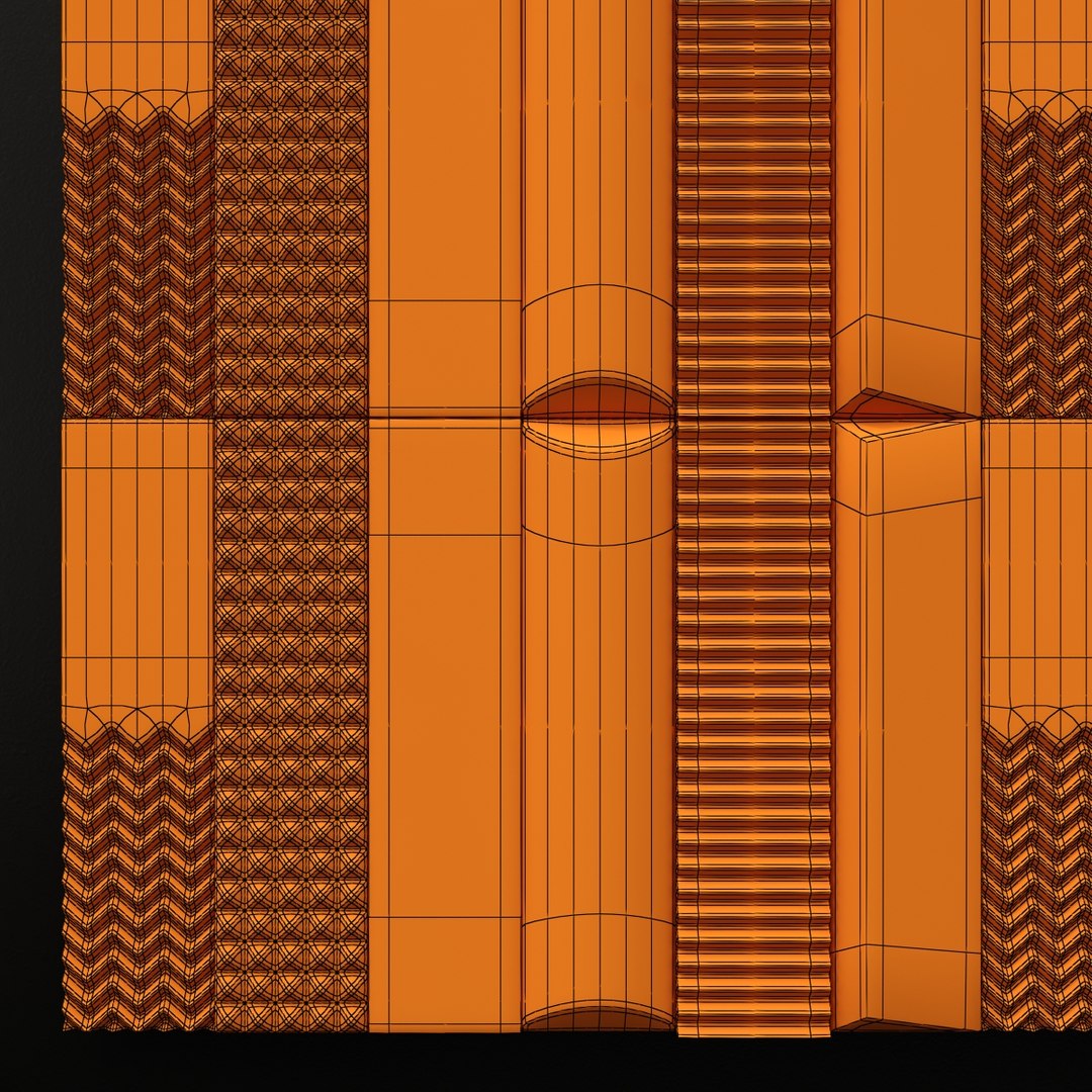 Tile Biscuit Plan Bianco N3 Model - TurboSquid 1775280