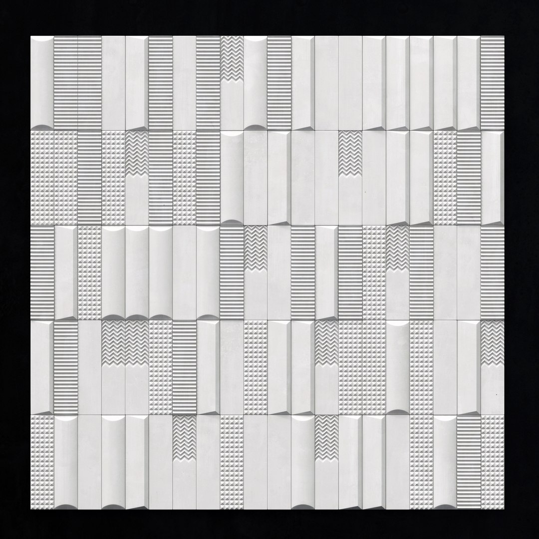 Tile Biscuit Plan Bianco N3 Model - TurboSquid 1775280