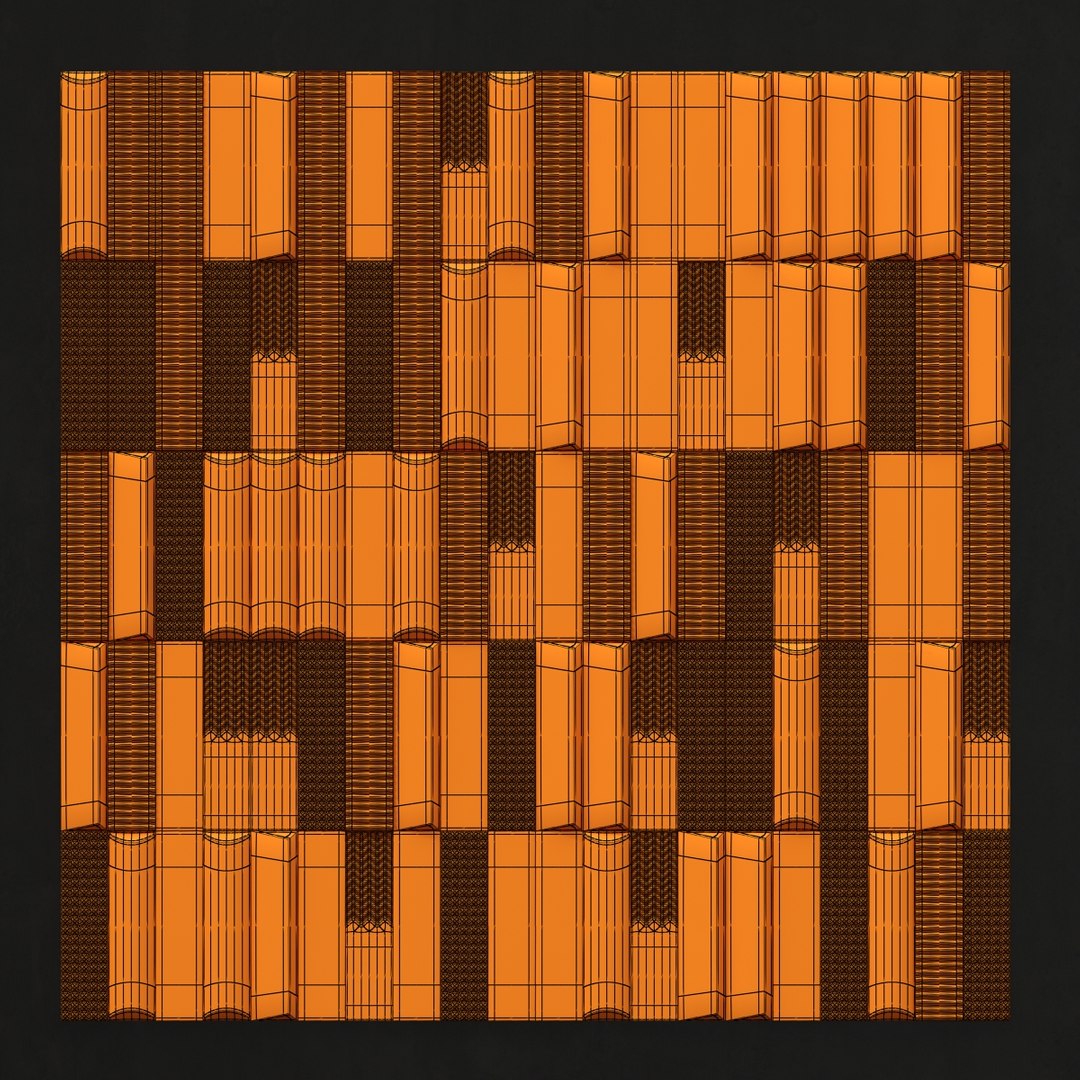 Tile Biscuit Plan Bianco N3 Model - TurboSquid 1775280