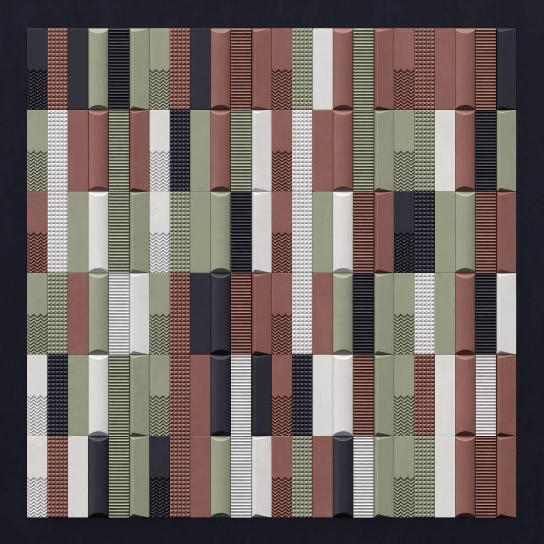 Tile Biscuit Plan Bianco N3 Model - TurboSquid 1775280