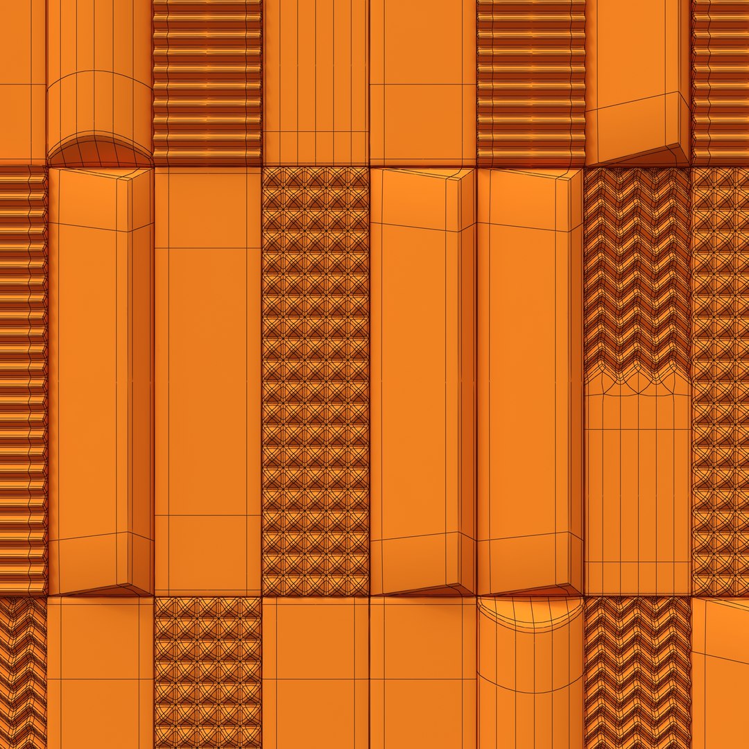 Tile Biscuit Plan Bianco N3 Model - TurboSquid 1775280