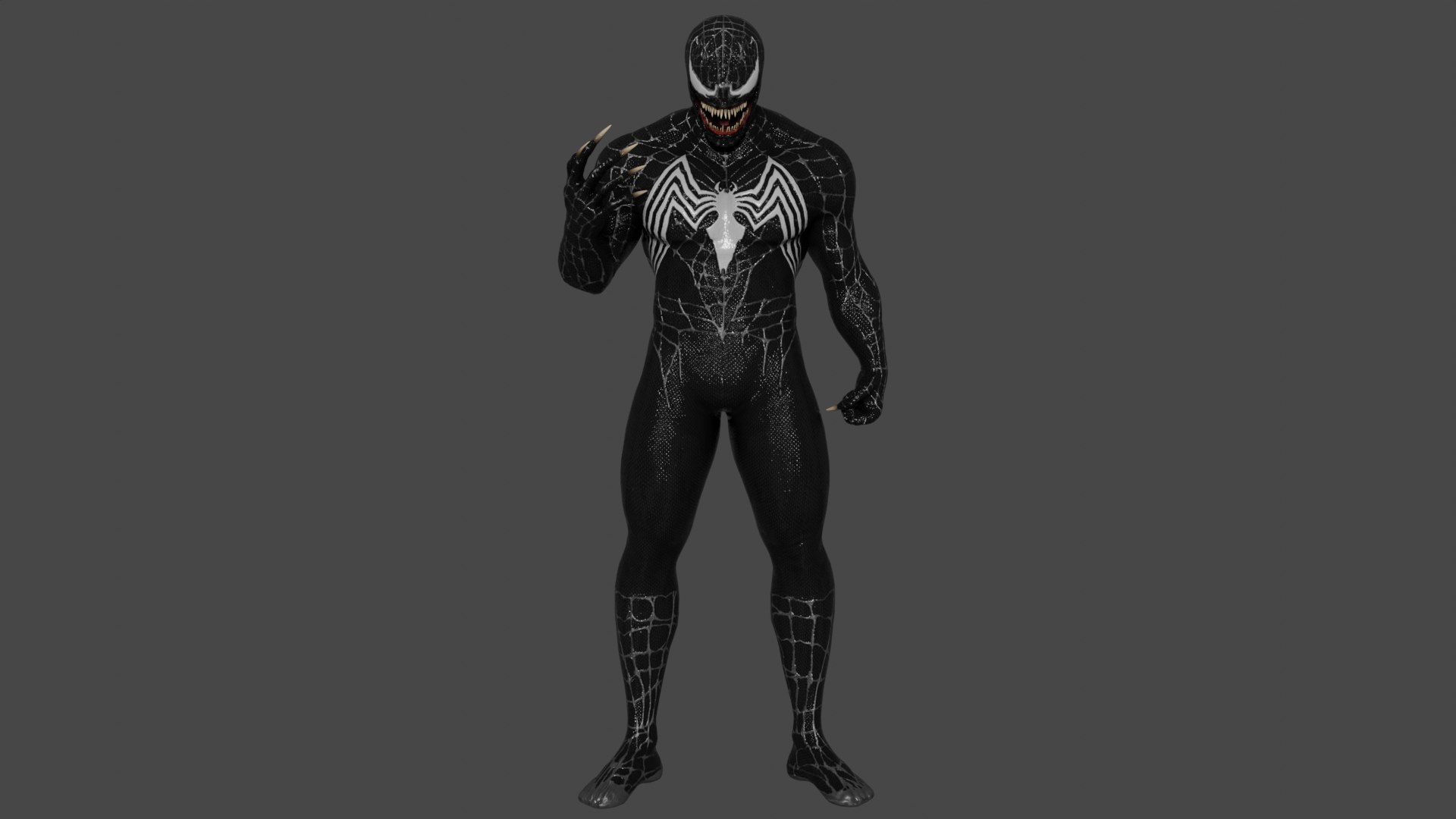 Venom 3D Model - TurboSquid 2369769