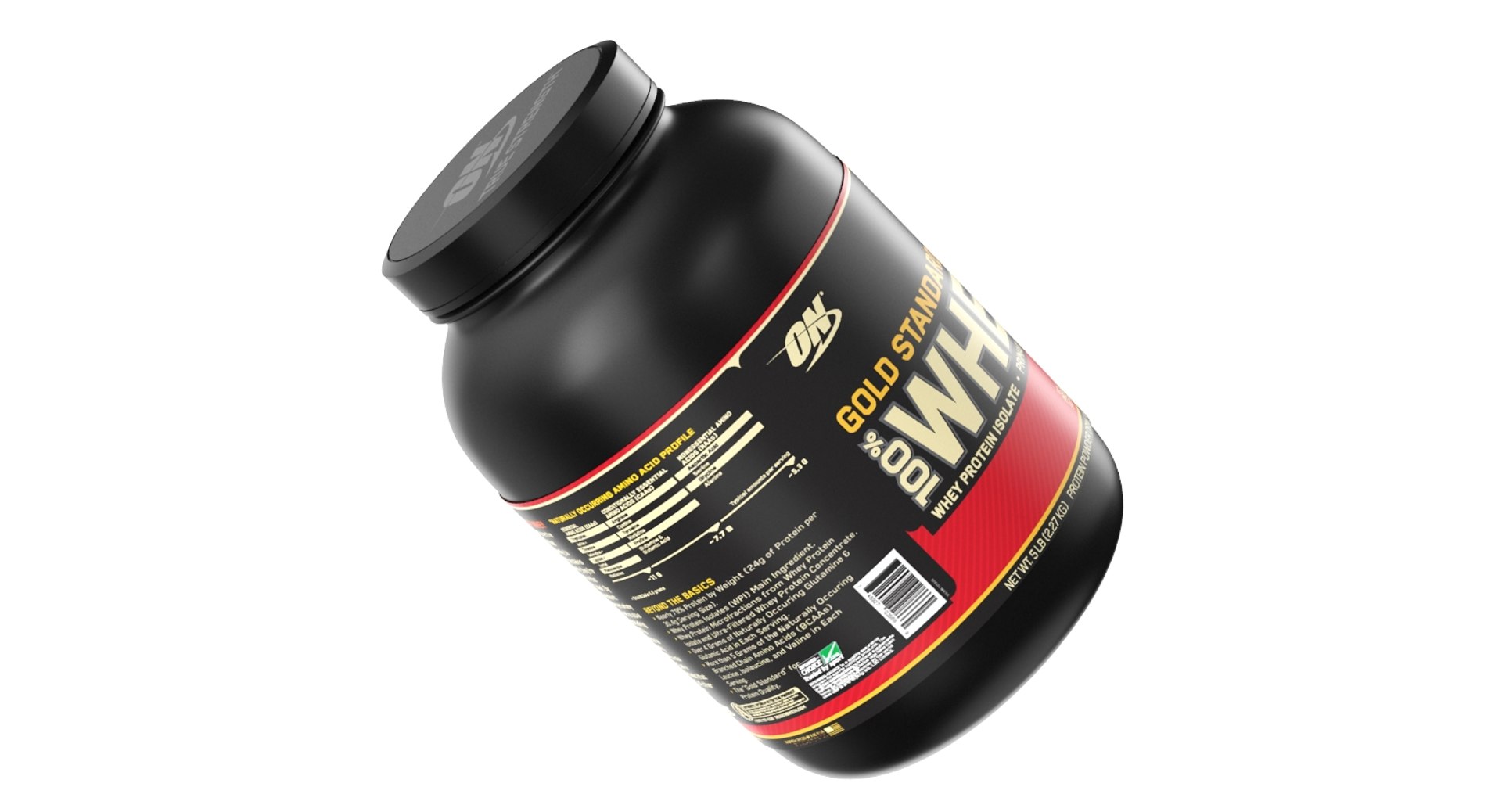 Real supplement model - TurboSquid 1384737