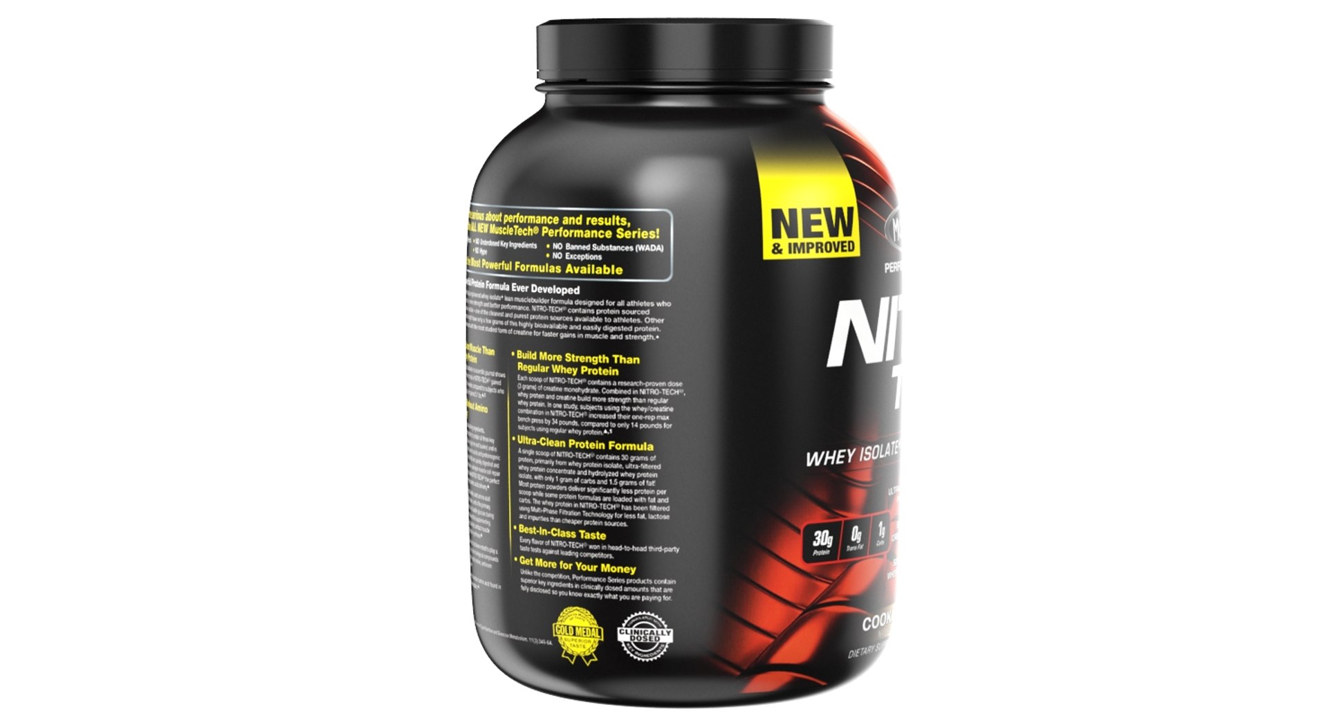 Real supplement model - TurboSquid 1384737