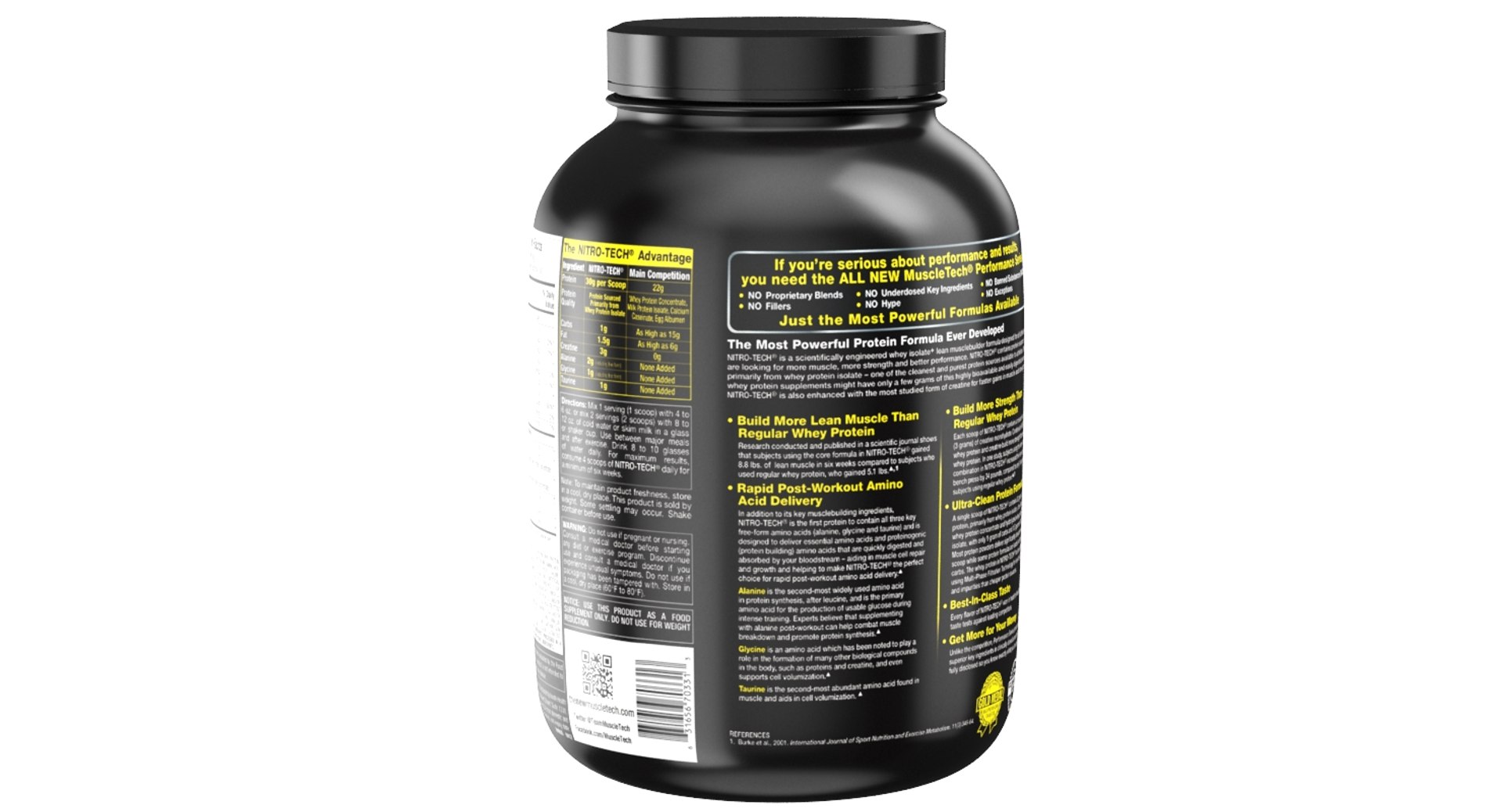 Real supplement model - TurboSquid 1384737