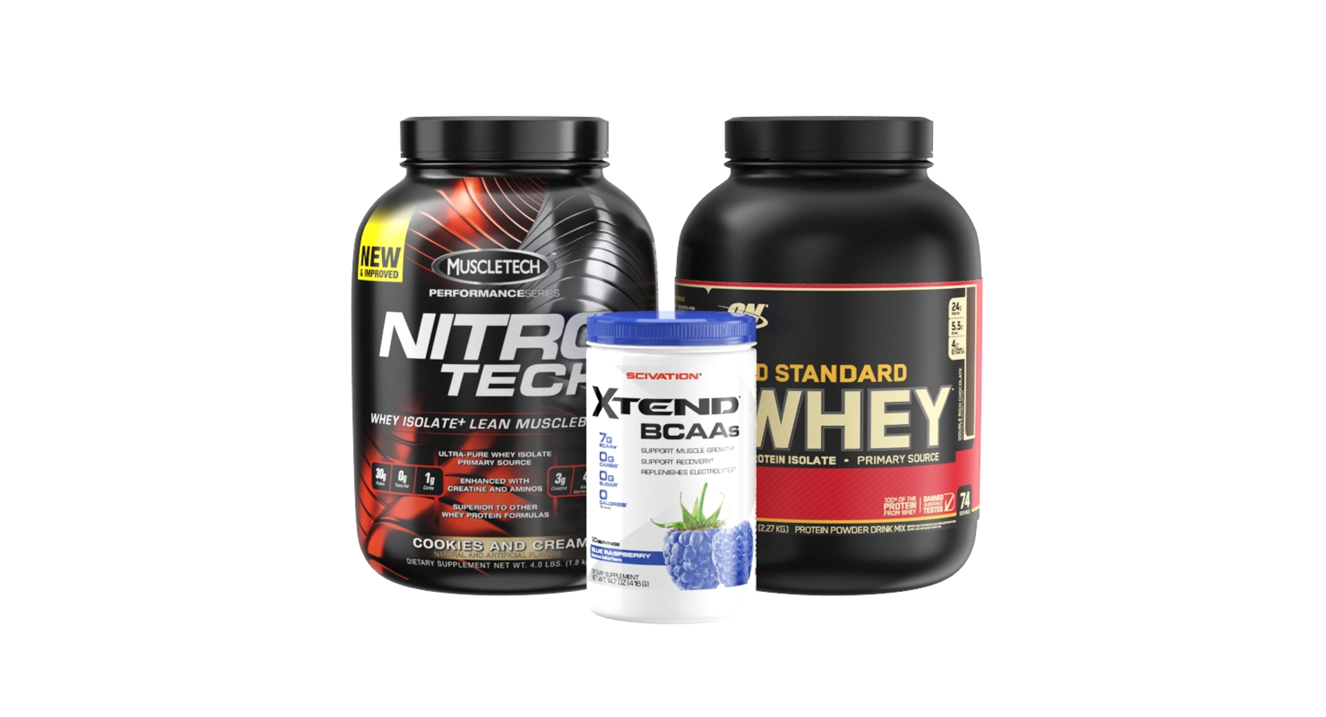 Real Supplement Model - TurboSquid 1384737