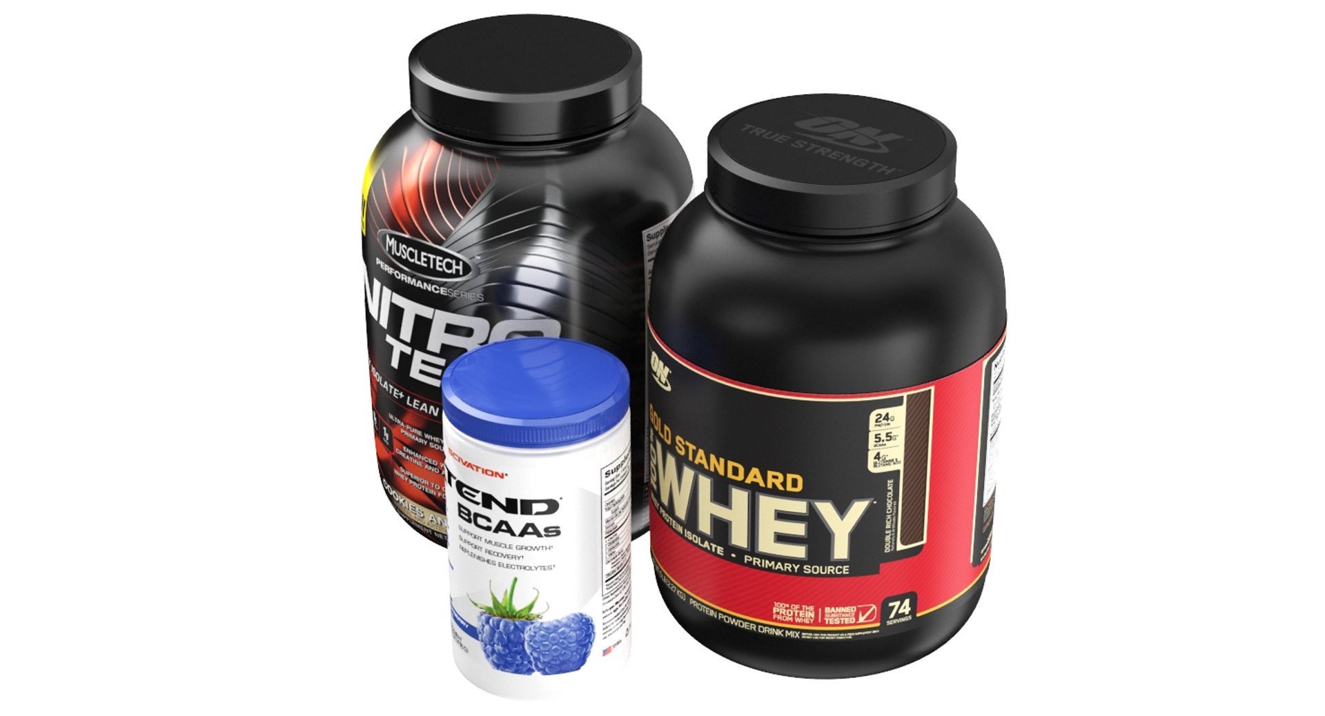 Real Supplement Model - TurboSquid 1384737