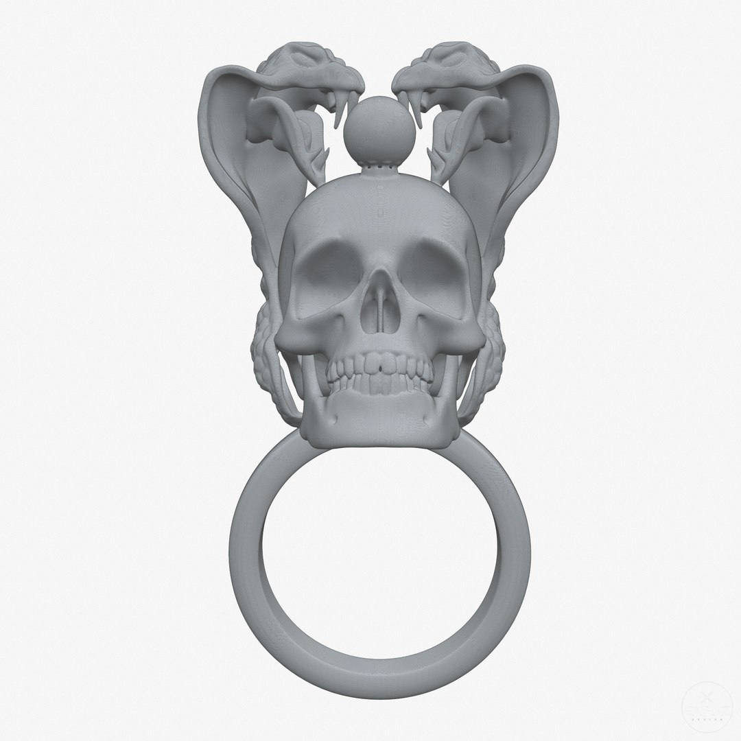 Printable Ring 3D Model - TurboSquid 1536481